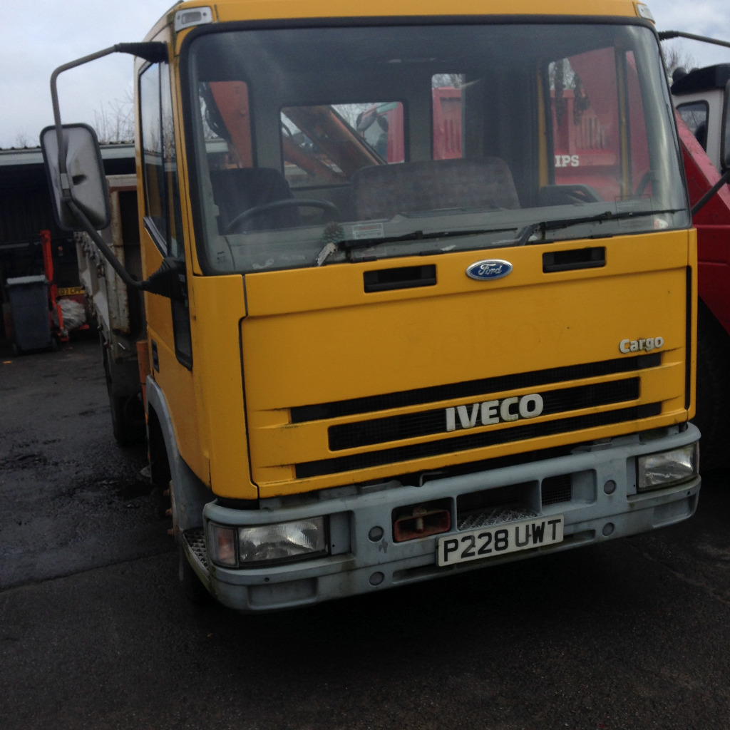 FORD IVECO 7.5 TON TIPPER / GRAB LORRY | in Bournemouth, Dorset | Gumtree