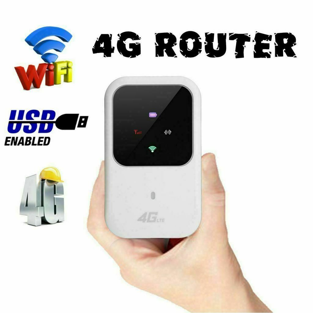 Mini Router Wifi Modem Portatile 3g 4g Lte Hotspot Wireless ...