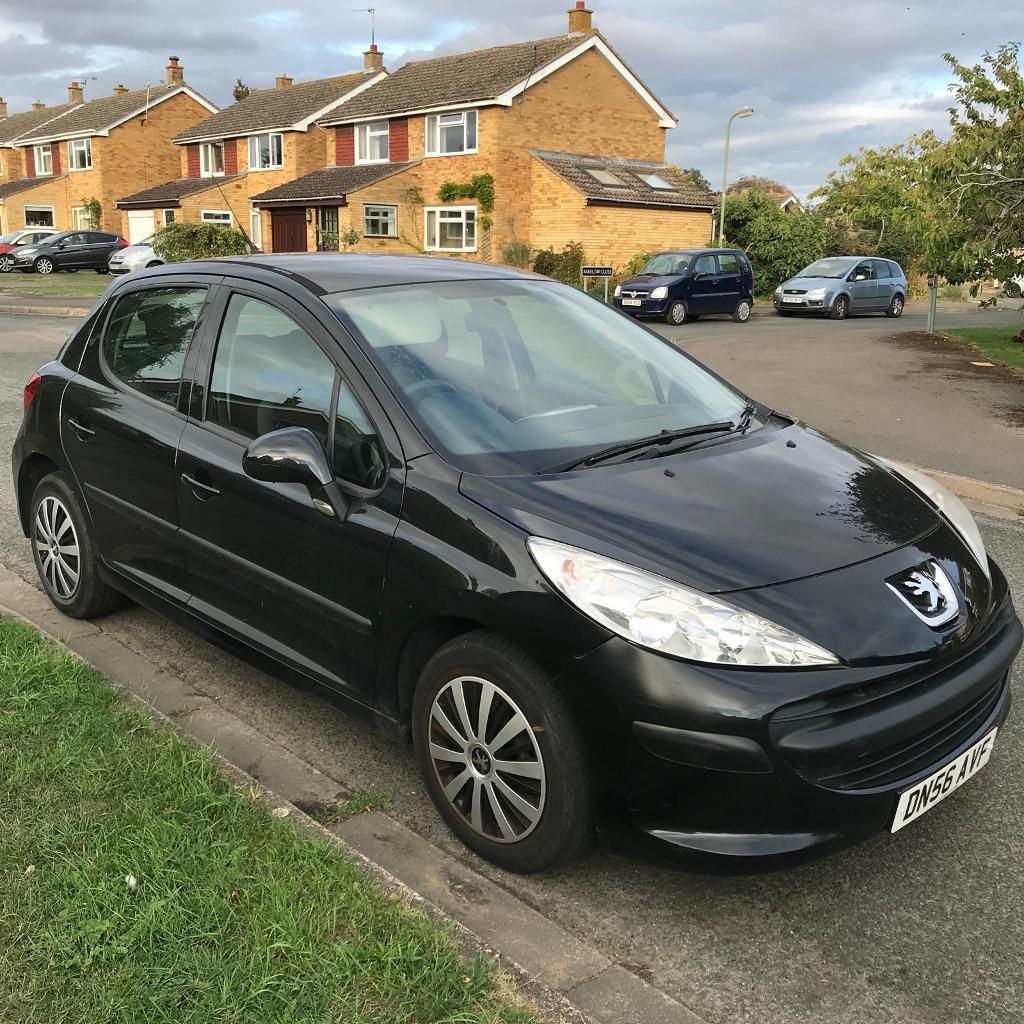 Black Peugeot 207 | in Wallingford, Oxfordshire | Gumtree