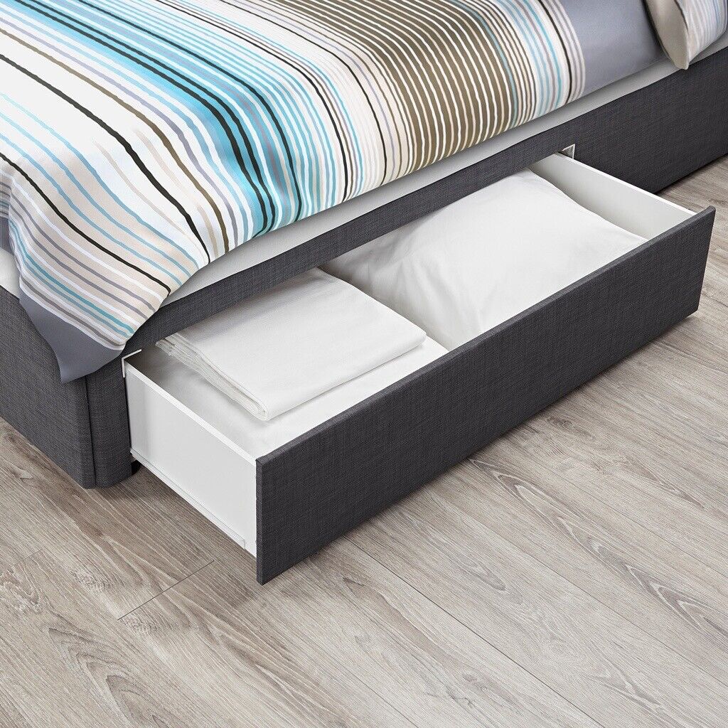 Ikea small double bed base with storage - mint condition | in Maidstone ... Ikea small double bed base with storage - mint condition | in Maidstone ...