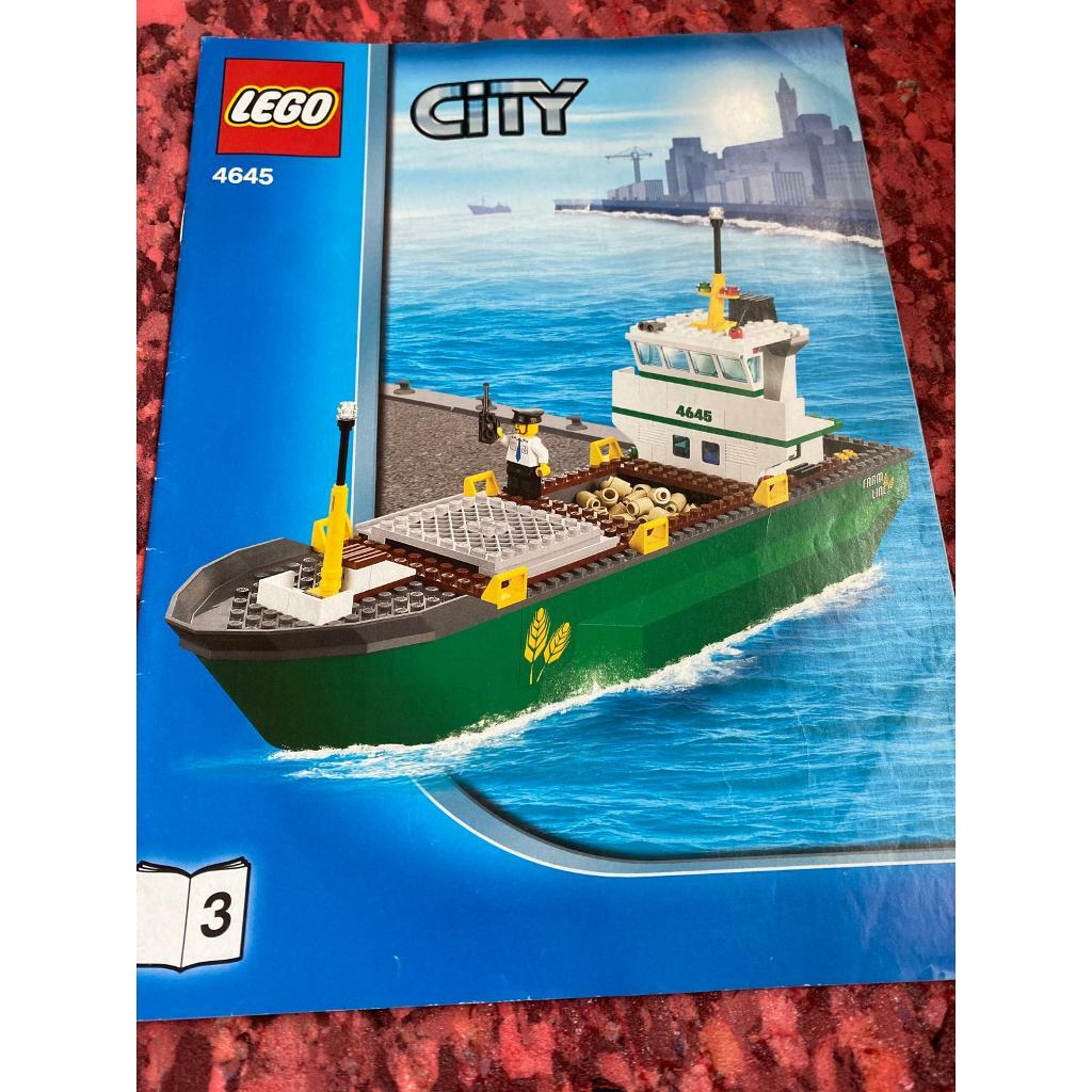 Lego city port set of 3- code 4645 | in Leeds, West Yorkshire | Gumtree