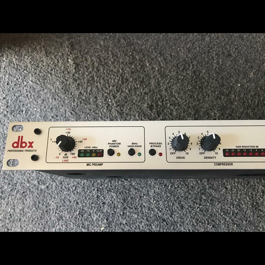 DBX 286s Mic-Preamp and Compressor | in Leeds, West Yorkshire | Gumtree