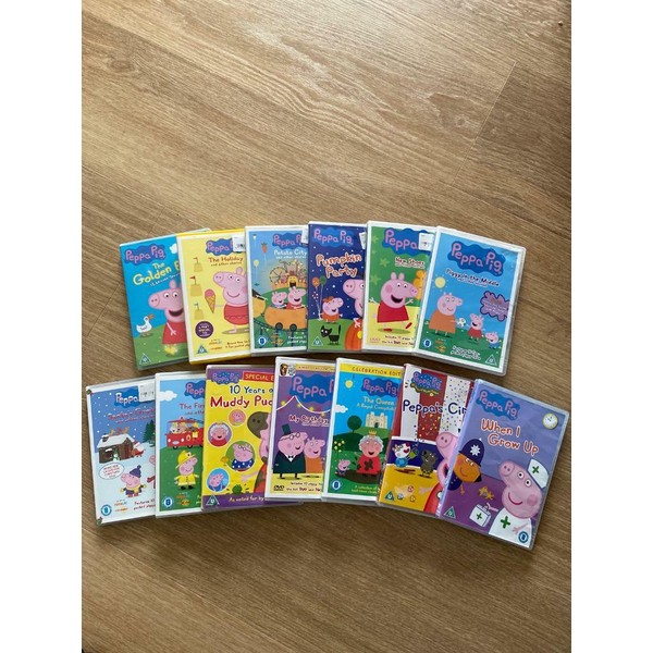Peppa Pig Dvd Collection for sale in UK | View 22 ads