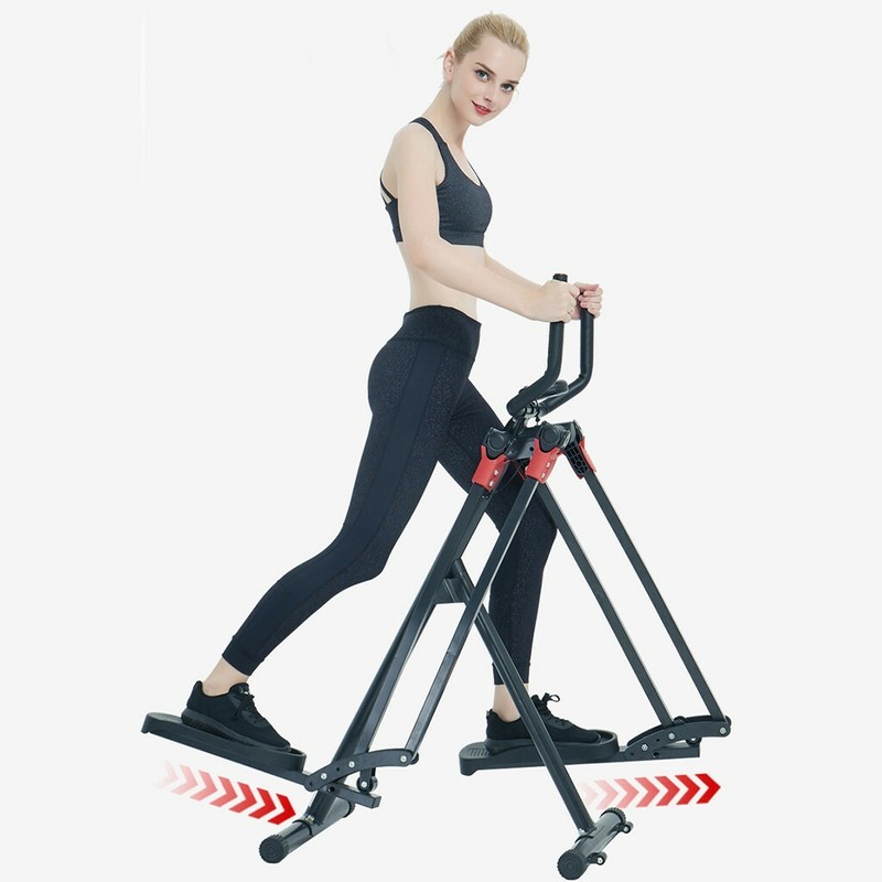Elliptical Glider Machine