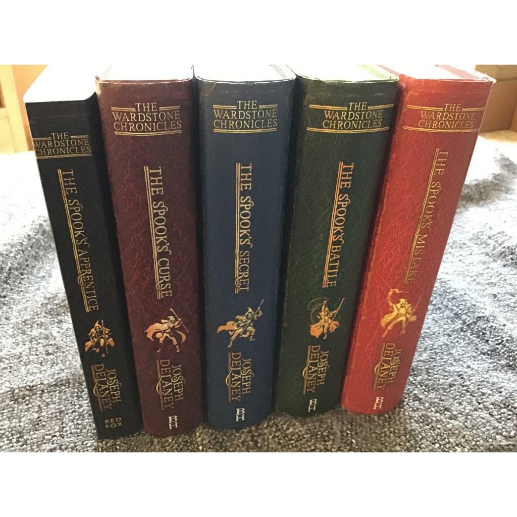 The Spooks Appretice series of 5 books | in Aberdeen | Gumtree