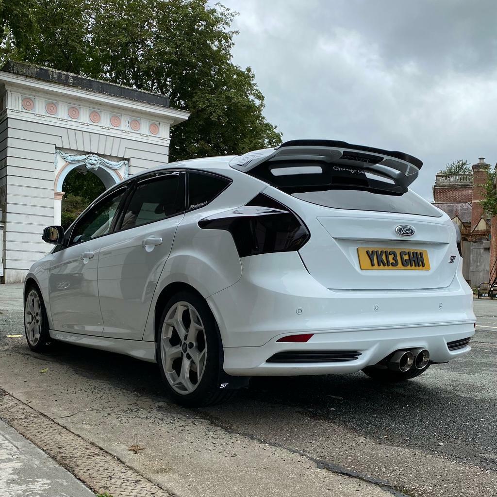 White 2013 Mk3 Ford Focus St 48k | in Paignton, Devon | Gumtree