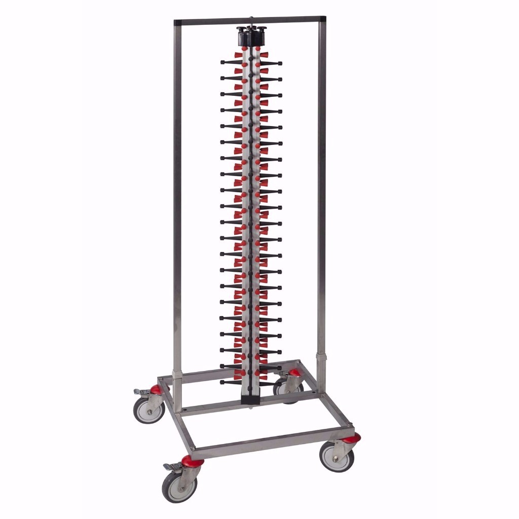 Plate Mate Plate Rack Mobile Stacker Jack Stack Holds 84 plates | in ...