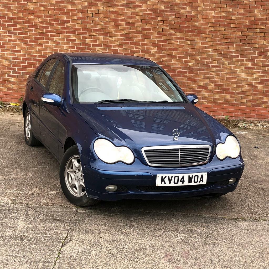 2004 Mercedes C180 Kompressor C Class Automatic | in Leicester ...