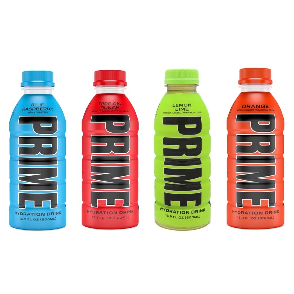 Prime Hydration Bottles NEW 4 Flavours Available By Logan Paul KSI
