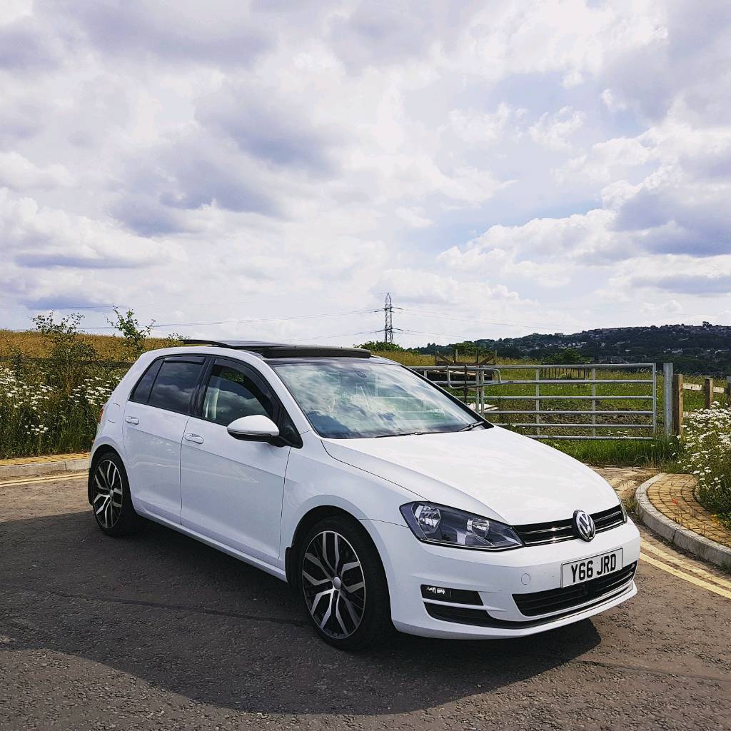 Volkswagen Golf Mk7 TDI 2.0l DSG *150 BHP & PAN ROOF* | in Bradford ...