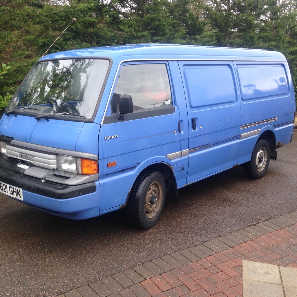1996 Mazda e2000 van petrol van starts and drives great | in Stanway ...