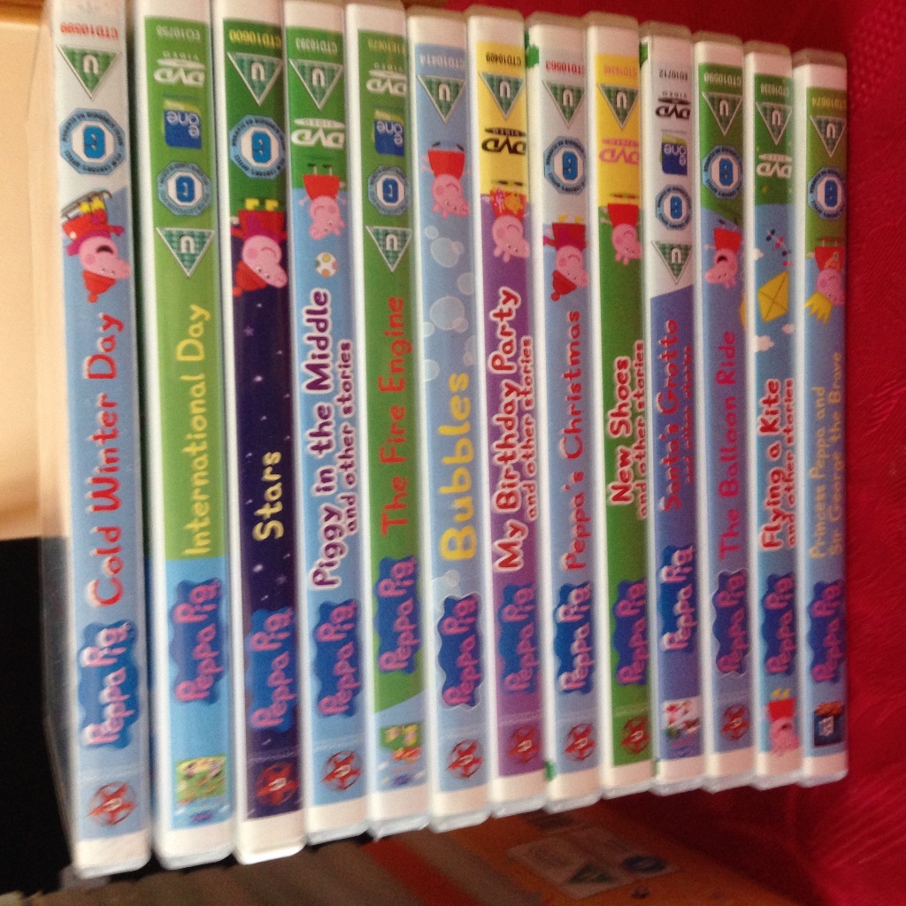 Peppa Pig Dvd Collection | in Surbiton, London | Gumtree