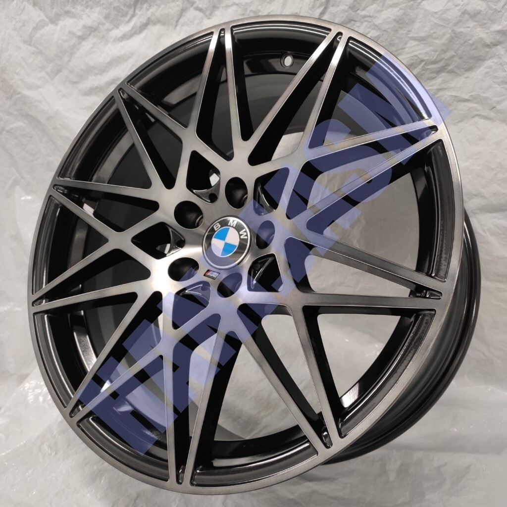 4X NEW ALLOY WHEELS 20 ALLOYS FIT BMW X1 X3 X4 SERIES SHADOW BLACK ...