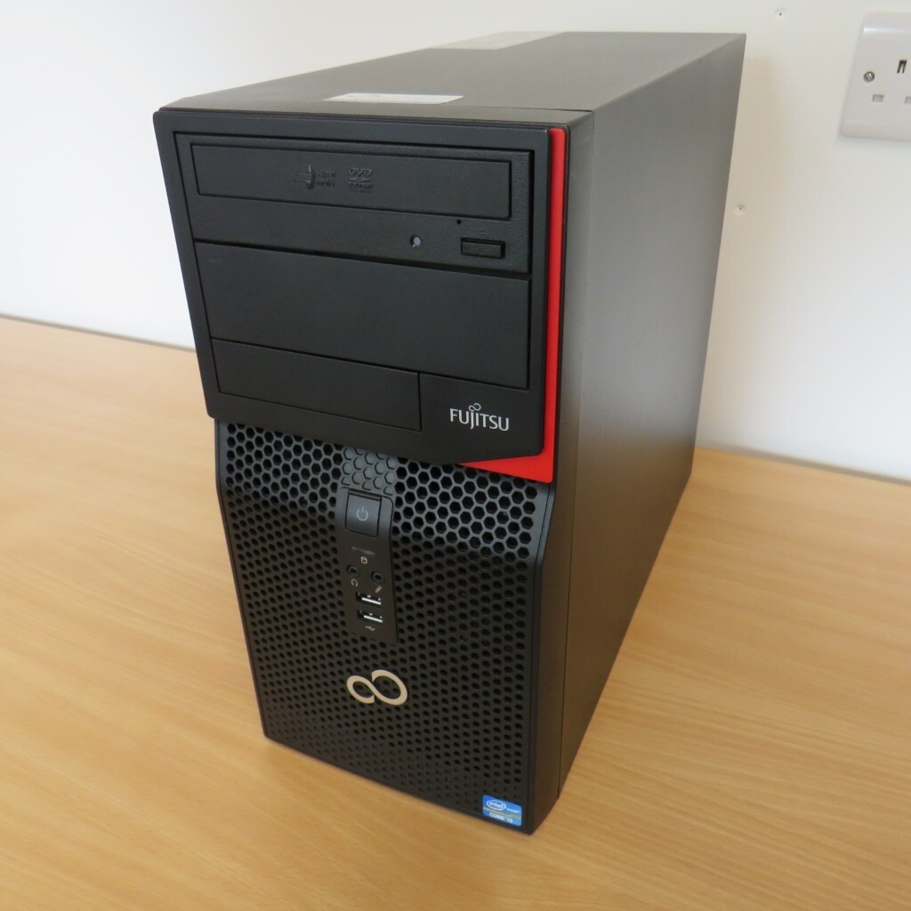 Fujitsu Core i5 PC Tower or Complete Windows 10 Computer Warranty ...