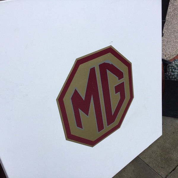 Mg Sign for sale in UK | 23 second-hand Mg Signs
