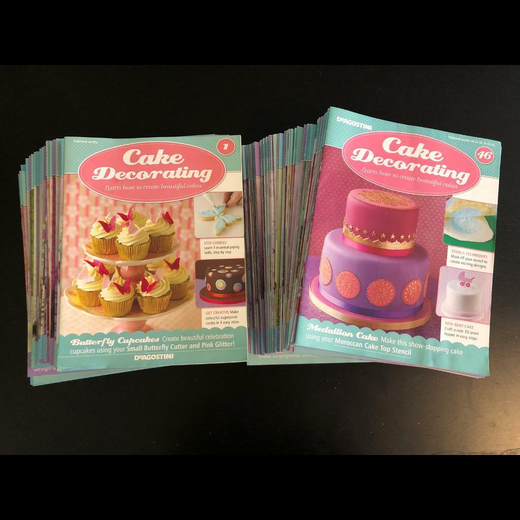 Deagostini Cake Decorating Magazine Issue 1 | Shelly Lighting