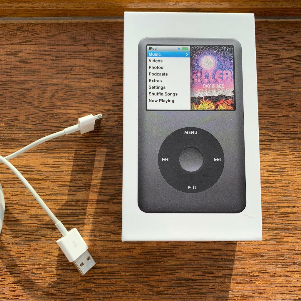 iPod Classic 160Gb Black model A1238 | in Fairmilehead, Edinburgh | Gumtree