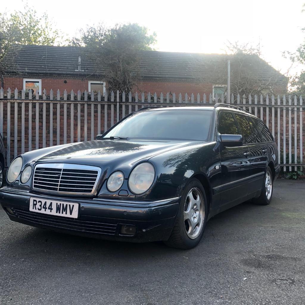 Mercedes E430 V8 E Class Estate 4.3 - Open To Offers | in Leicester ...