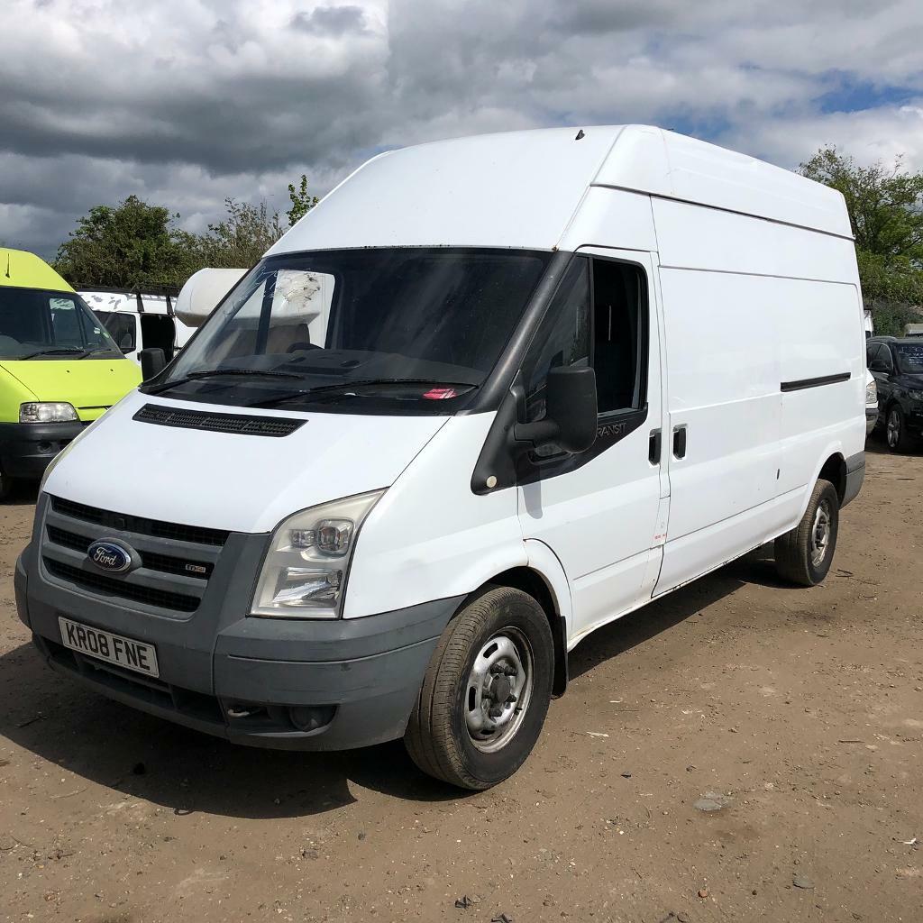 2008 ford transit lwb high top ready for work | in Chelmsford, Essex ...