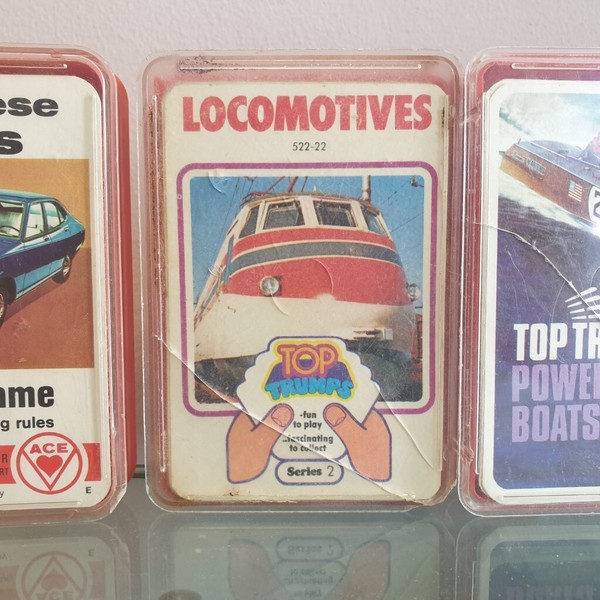 Ace Trumps for sale in UK | 56 second-hand Ace Trumps