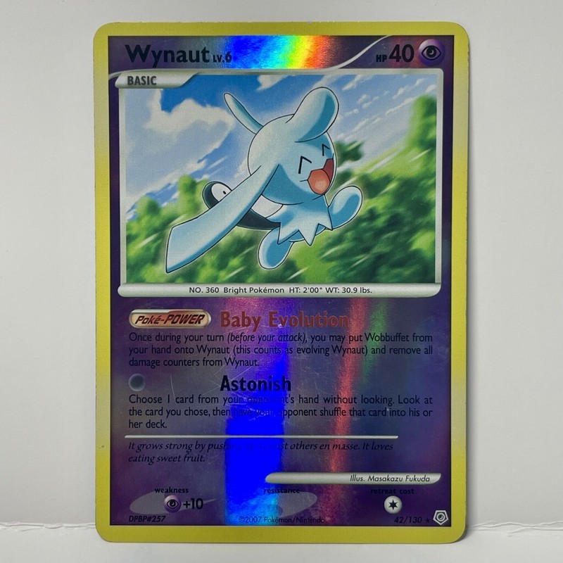 Wynaut Pokemon Cards - Find Pokemon Card Pictures With Our Database ...