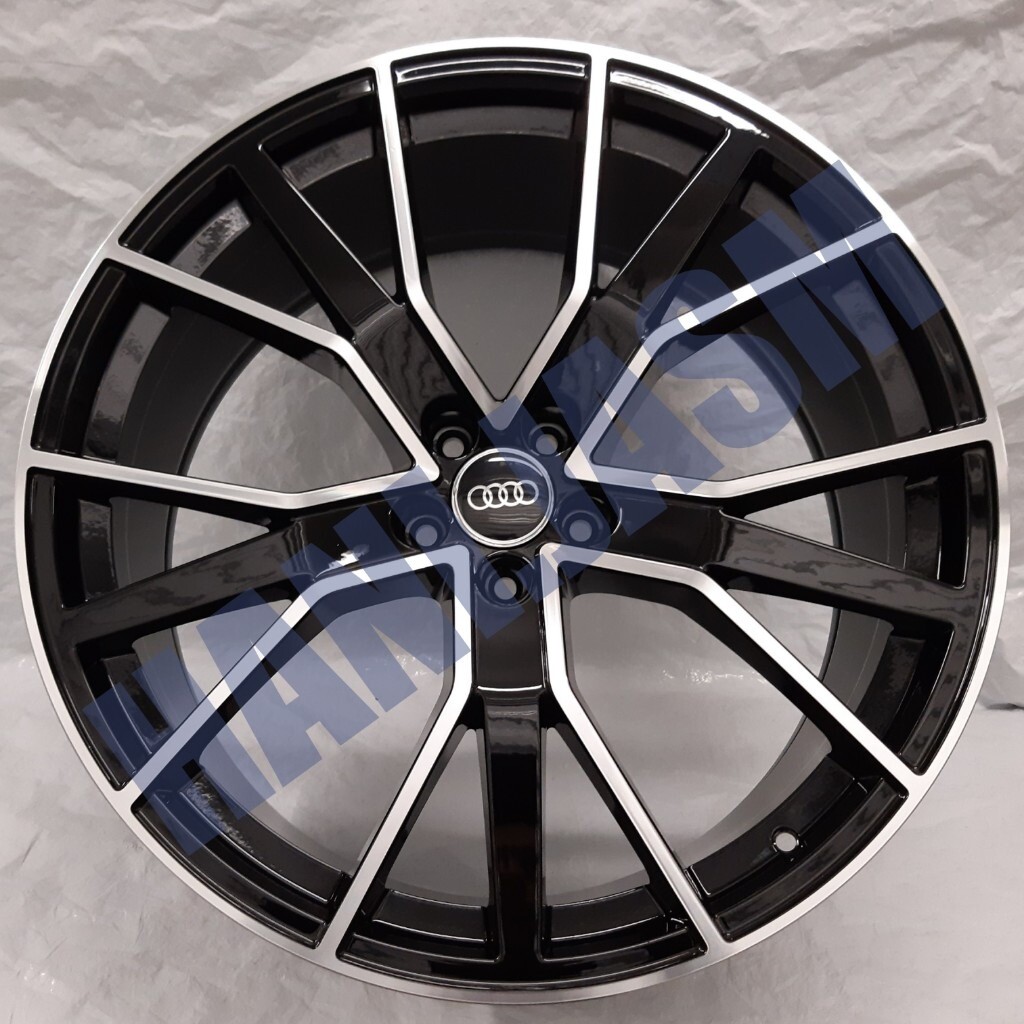 XA48* 4X NEW ALLOY WHEELS 19 INCH ALLOYS VORSPRUNG AUDI A3 A4 A5 A6 A7 ...