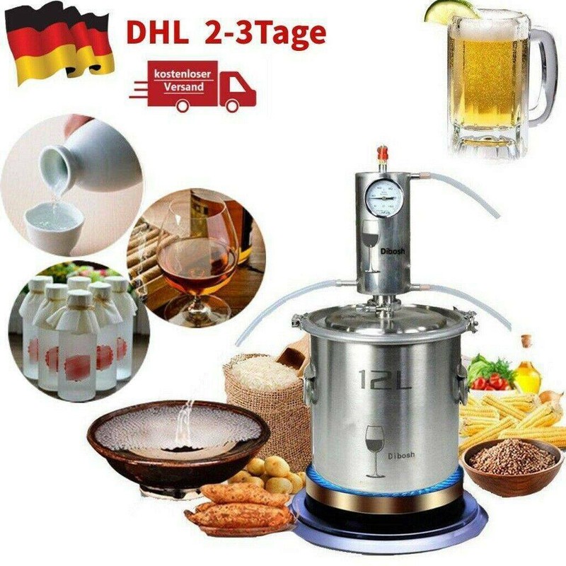 DESTILLE selber bauen ohne Löten Bausatz EASY XXL