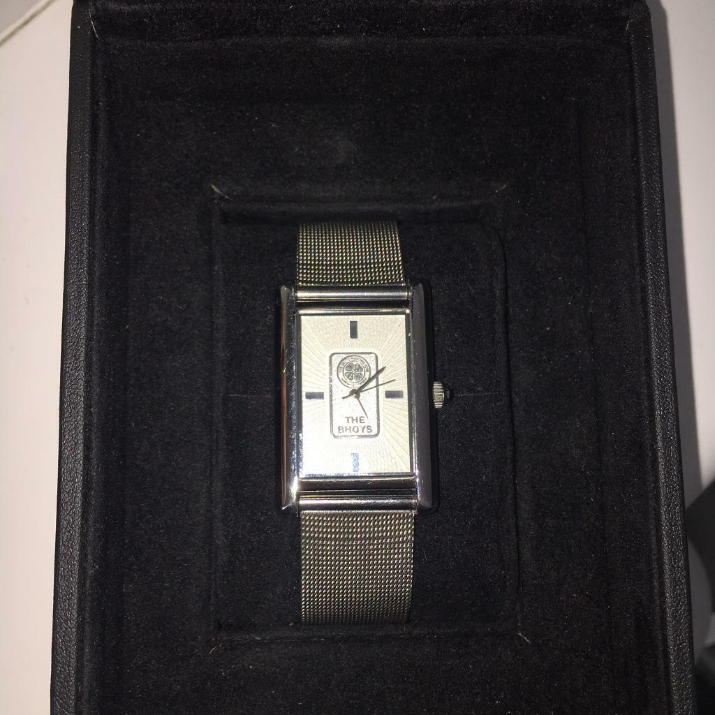 Celtic FC Silver Ingot Danbury Mint Watch ano | in Motherwell, North ...