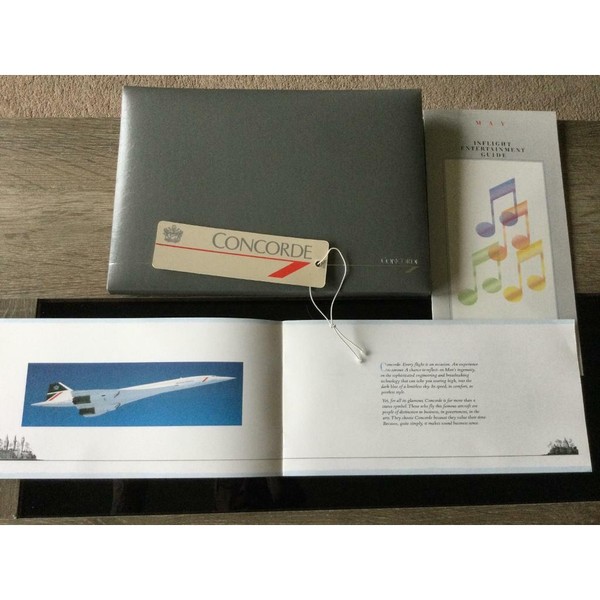 Concorde Memorabilia for sale in UK | 67 used Concorde Memorabilias
