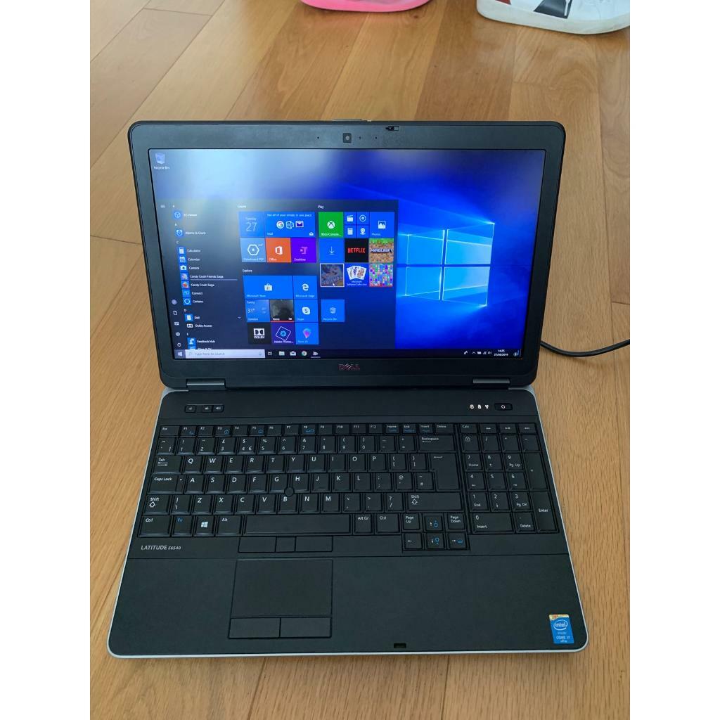 Dell Latitude E6540 laptop | in Oxford, Oxfordshire | Gumtree