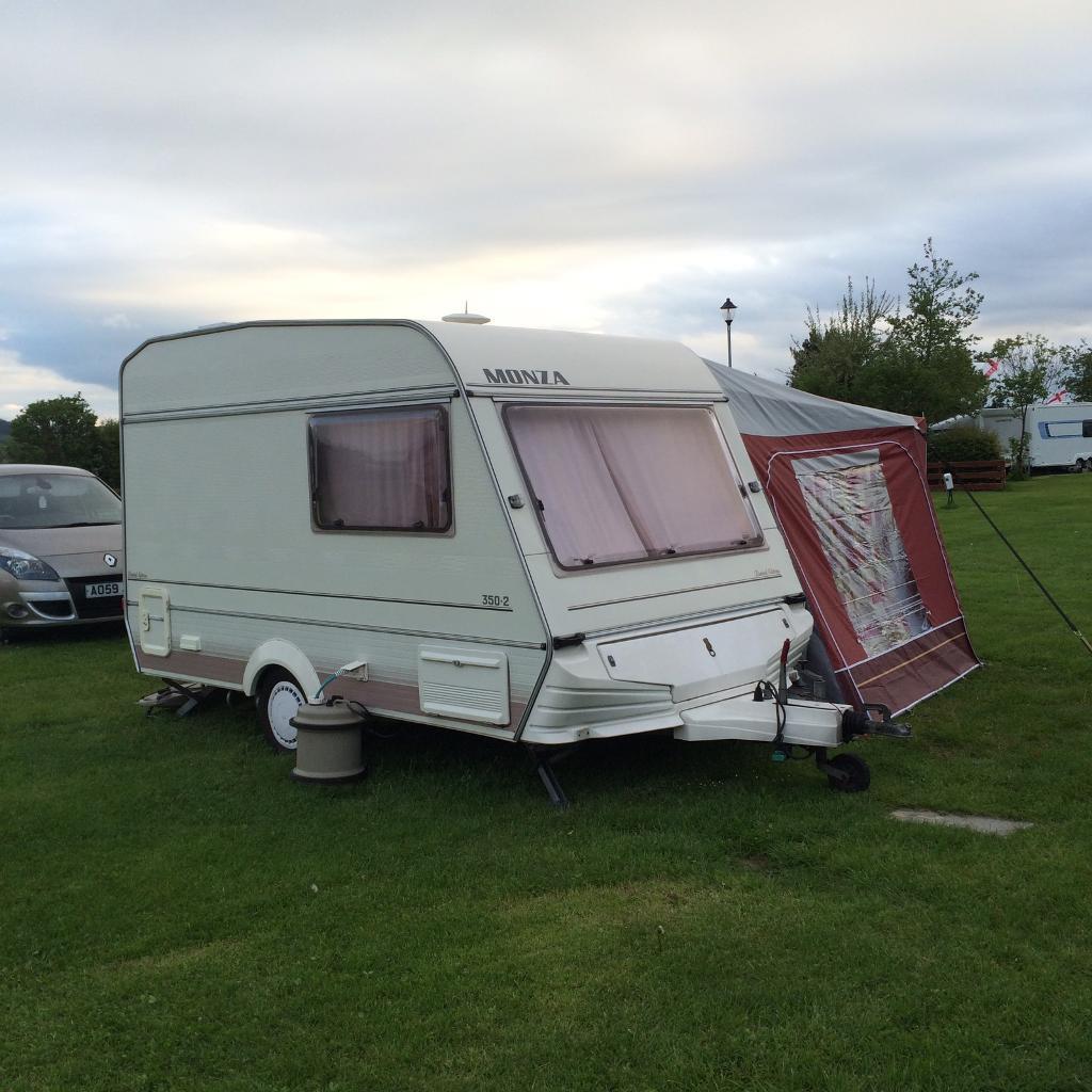 Abi Monza Caravan We Transformed Our Drab Old Caravan Into A Pink