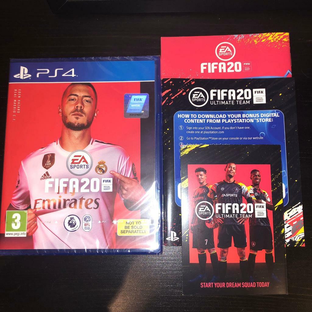 Fifa 20 ps4 sealed game with vouchers | in Maidstone, Kent | Gumtree
