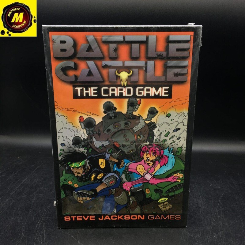Battle Cattle (1996) – Board Game Guys