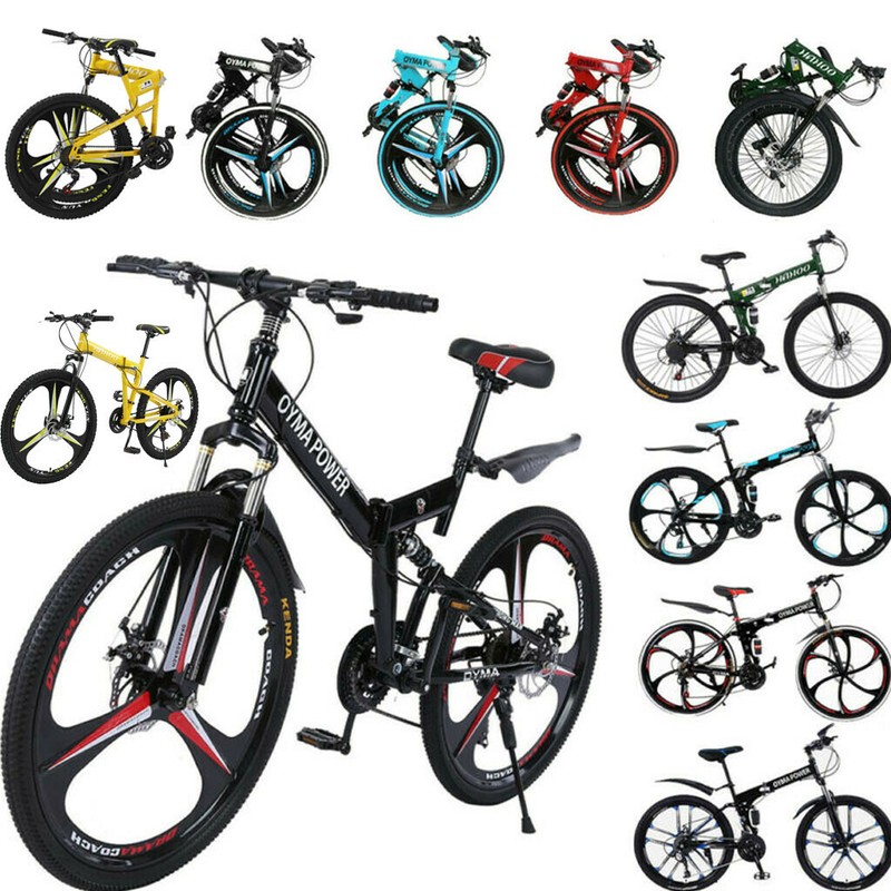 Hahoo Folding Mountain Bike