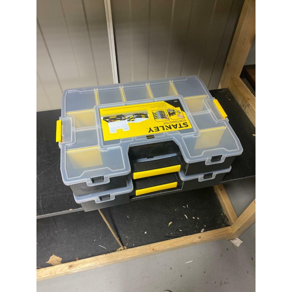 X2 Stanley storage boxes | in St Helens, Merseyside | Gumtree