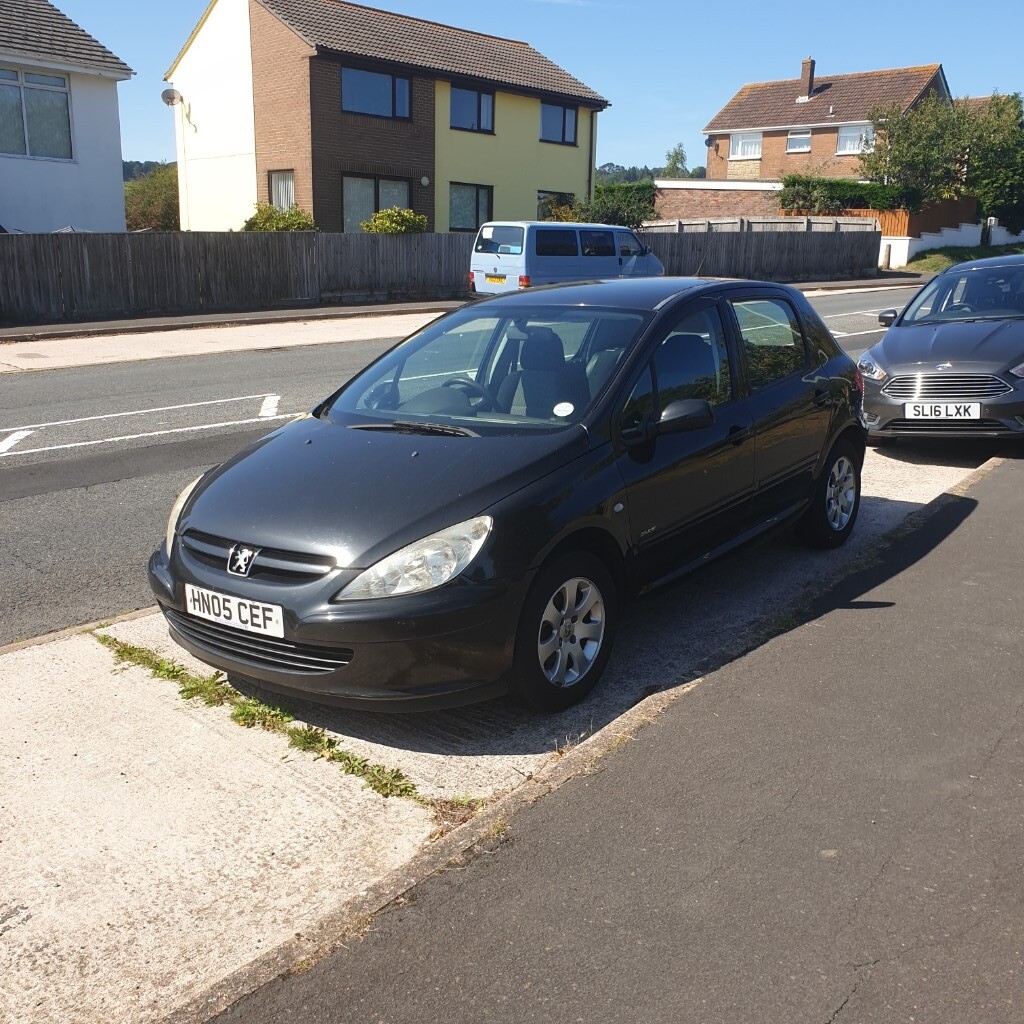 Black Peugeot 307 | in Teignmouth, Devon | Gumtree