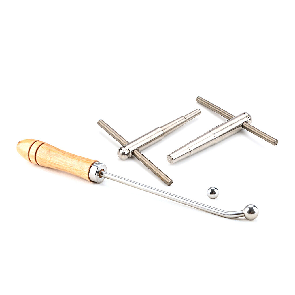 Professional Long Rod Ball Sax Alto Saxophone Neck Horn Dent Repair ...