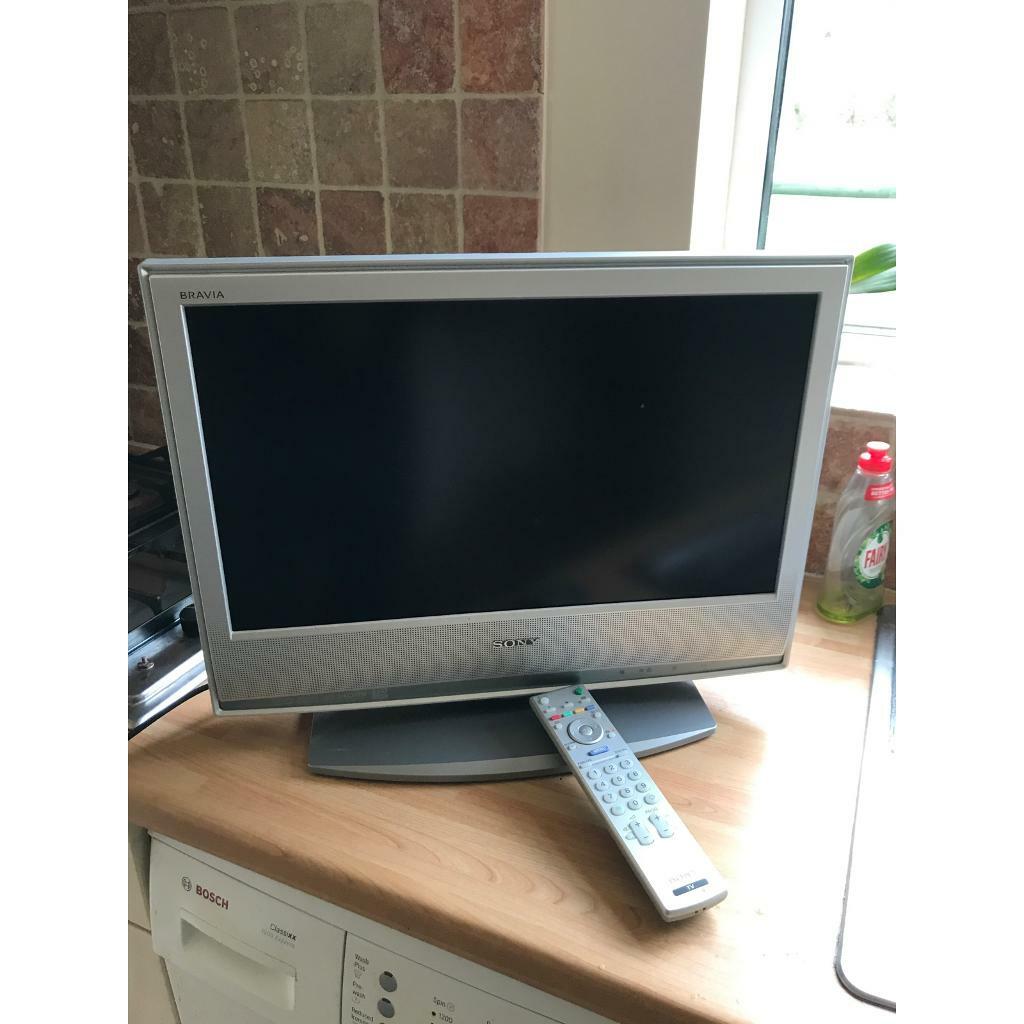Sony 20 inch LCD Tv in good working order | in Oakwood, Derbyshire ...