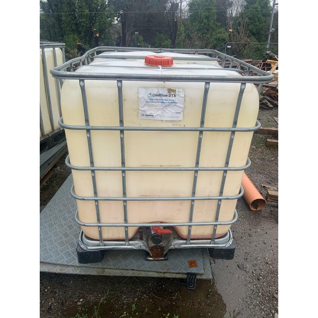 IBC tank for red diesel | in Alexandria, West Dunbartonshire | Gumtree
