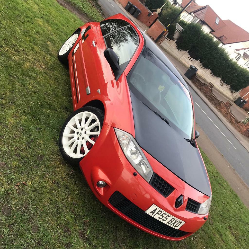 Renault Megane 225 sport 2005 inferno orange remapped | in Hall Green ...
