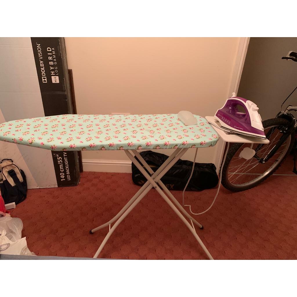 Iron box with table | in Leicester, Leicestershire | Gumtree