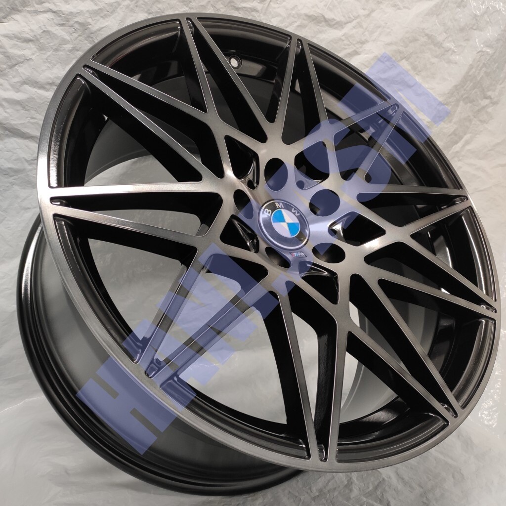 4X NEW ALLOY WHEELS 19 ALLOYS F20 F21 F22 F23 BMW 1 & 2 SERIES BLACK ...