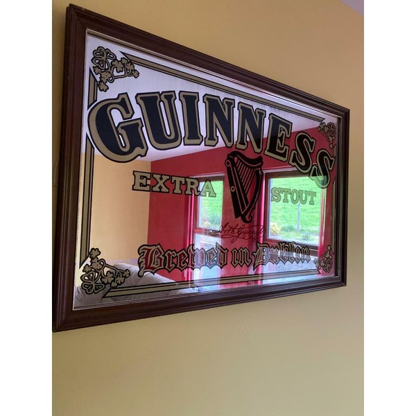 Guinness Mirror for sale in UK | 60 used Guinness Mirrors
