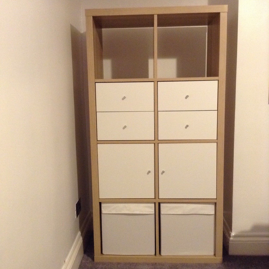 IKEA storage unit with storage boxes | in Upper Knowle, Bristol | Gumtree