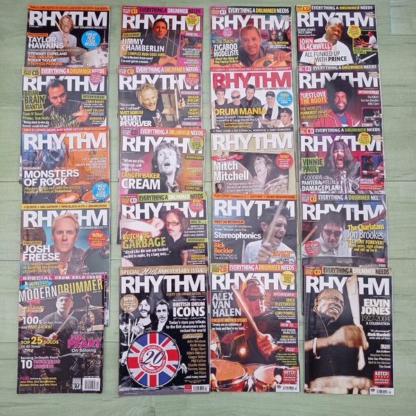 Rhythm Magazine for sale in UK | 22 used Rhythm Magazines