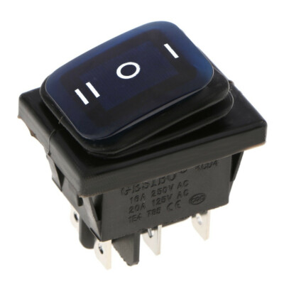 Rocker - 3 Way Rocker Switch