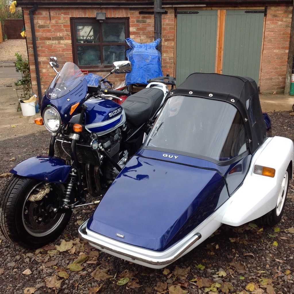 Suzuki GSX1400 RX4 Outfit Sidecar | in Sleaford, Lincolnshire | Gumtree