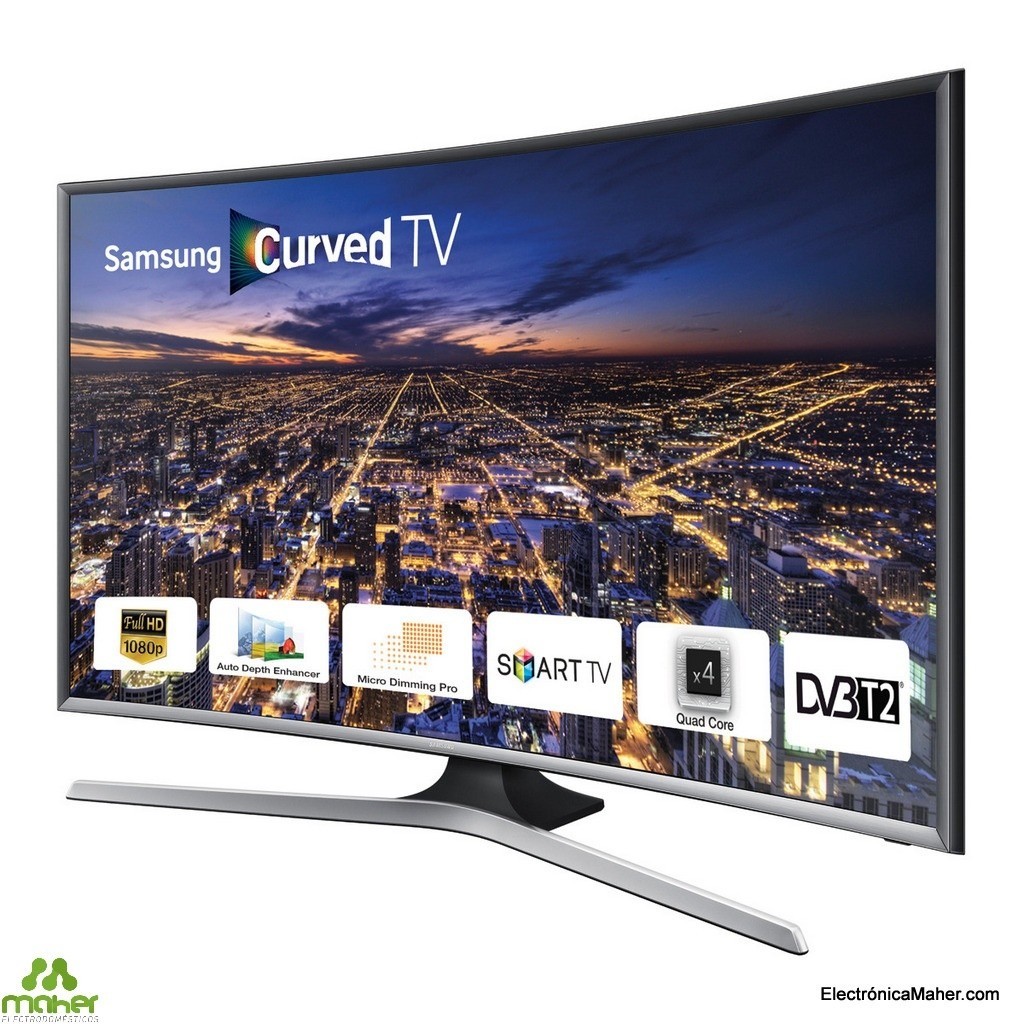 Samsung UE48J6300 Smart Curved Full HD 48 Inch LED TV with Built-In ...