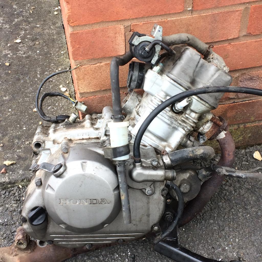 Honda cbr125r engine (running) | in Bridgwater, Somerset | Gumtree