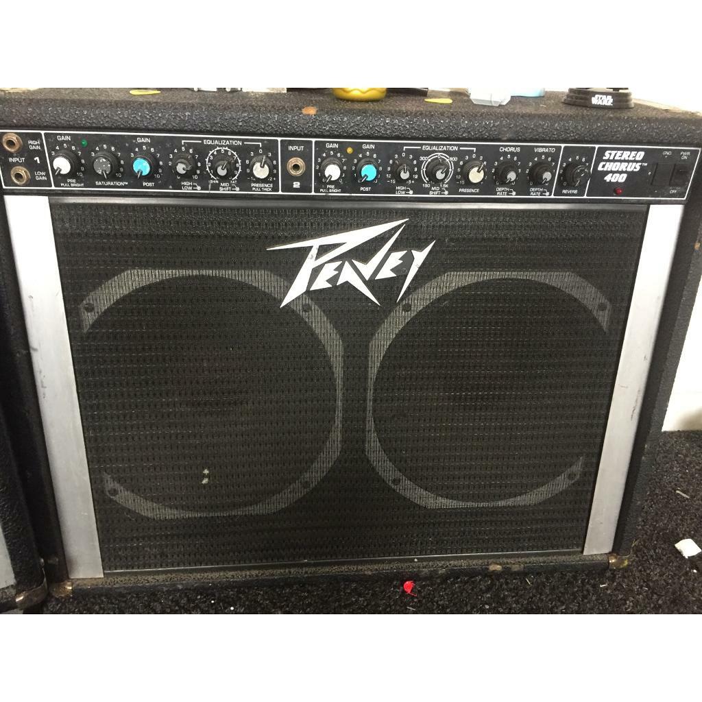 Peavey Stereo Chorus 400 Schematic